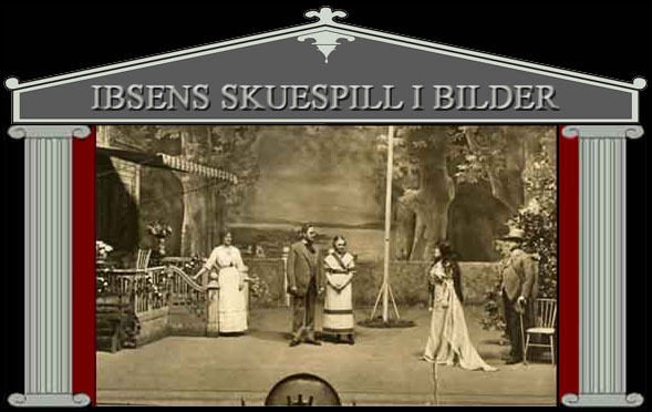 Henrik Ibsens skuespill i bilder