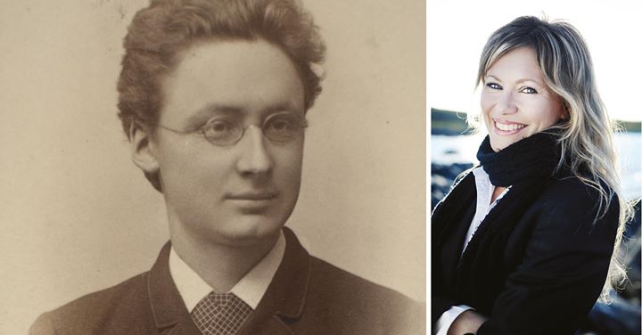 Med nasen i vêret. Siri Kalvig om Vilhelm Bjerknes | Nasjonalbiblioteket