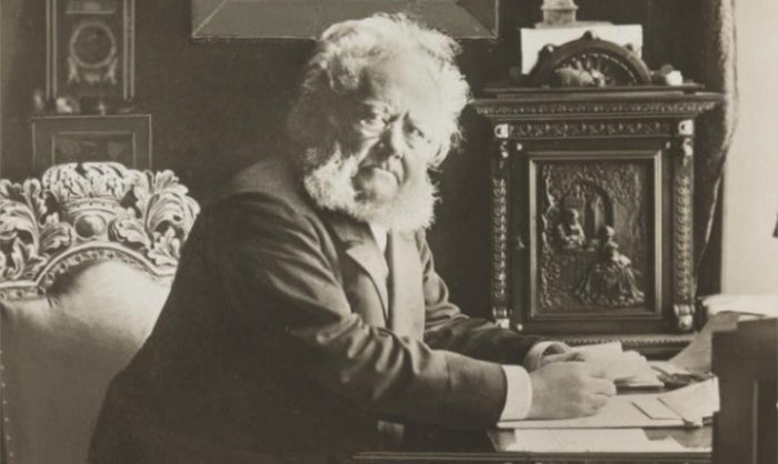Henrik Ibsen | Nasjonalbiblioteket