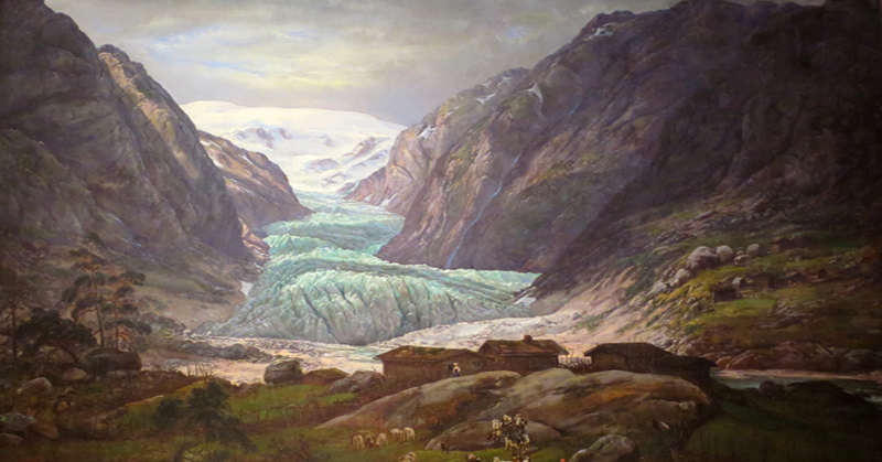 Død og fordervelse. Tor Ivar Hansen om den lille istid i Norge ...