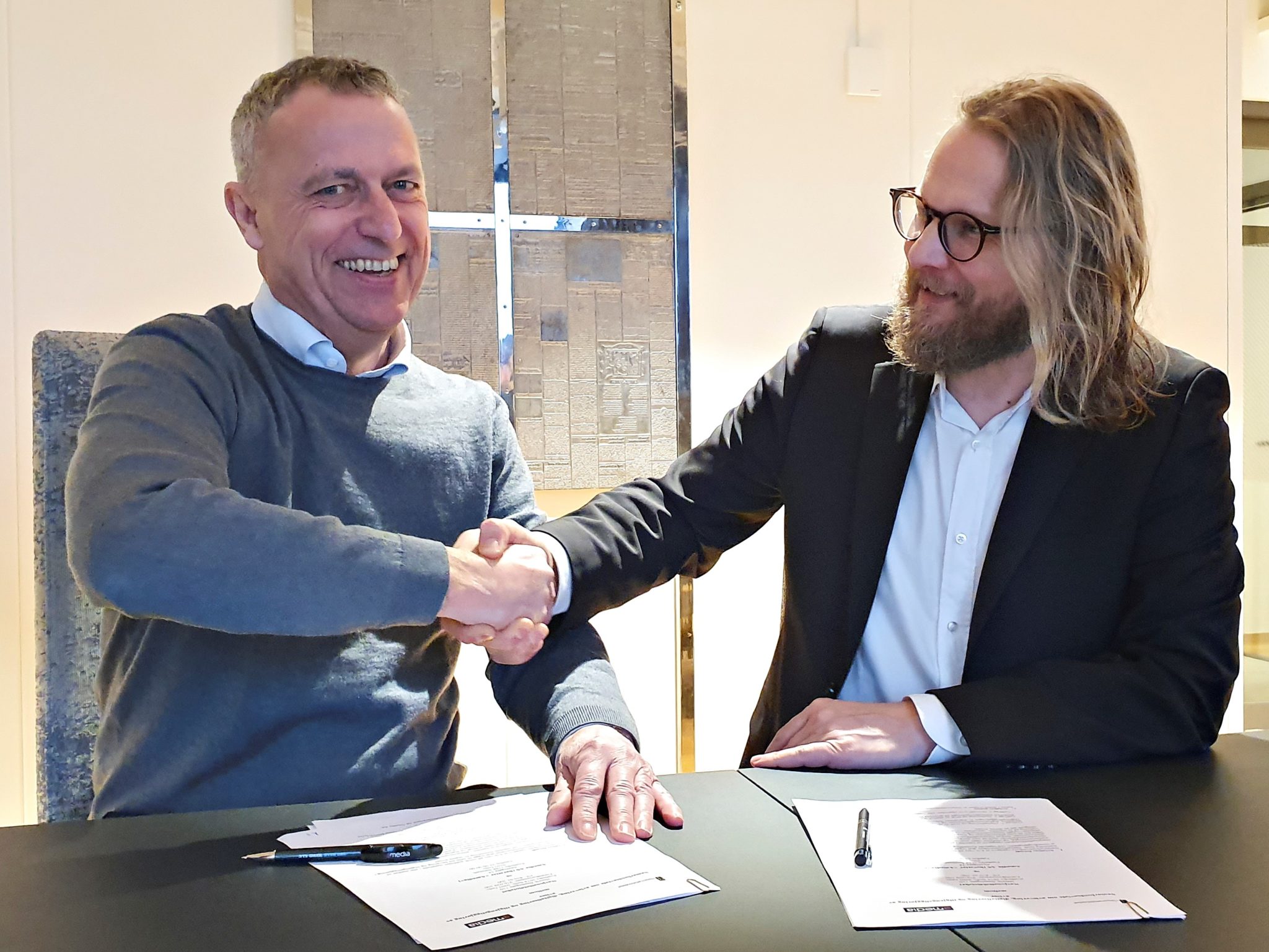 Ny avtale gir åpen tilgang til 500 000 aviser på nett | Nasjonalbiblioteket