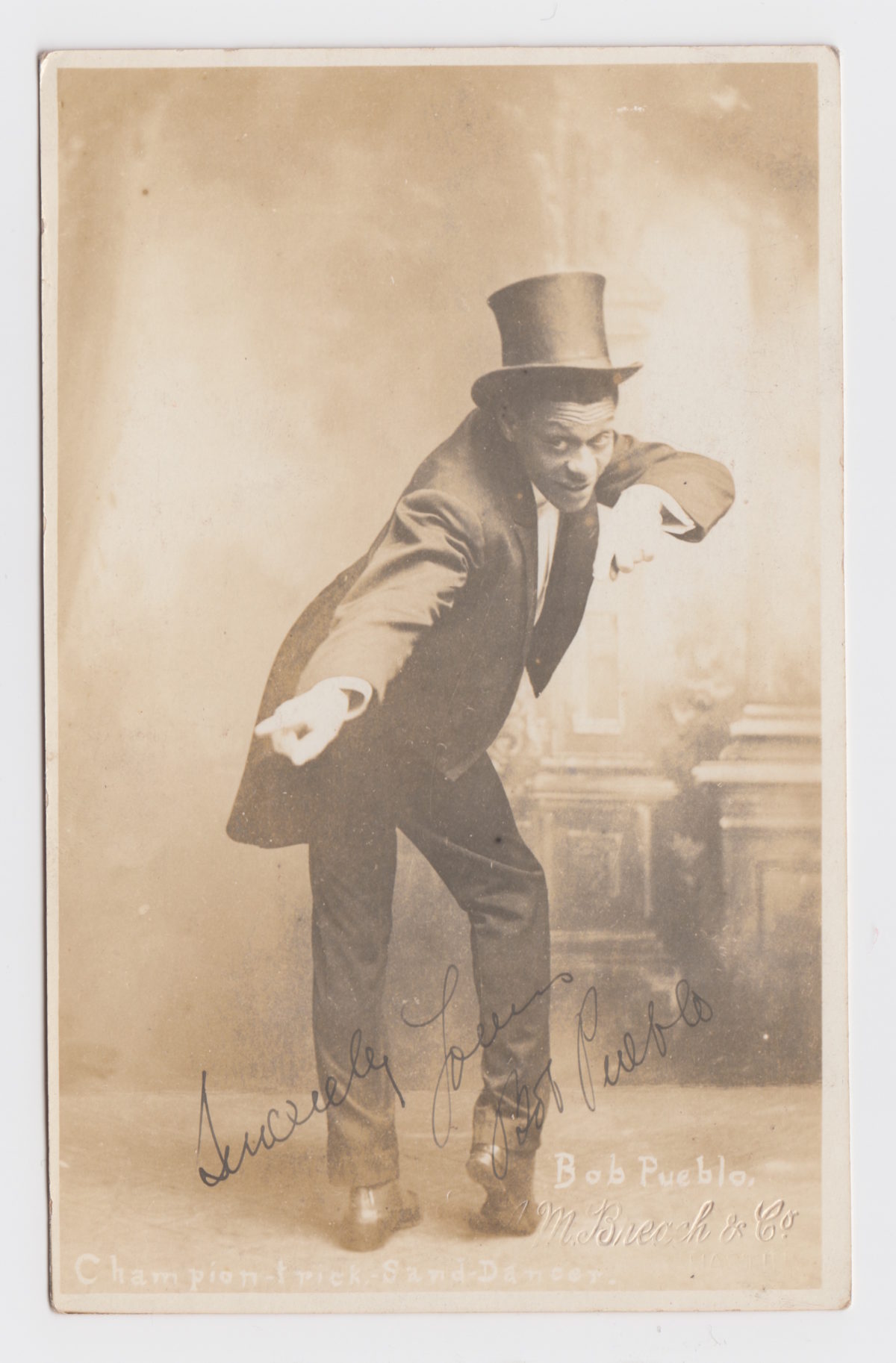 Blackface var popkultur i Norge på 1800-tallet | Nasjonalbiblioteket