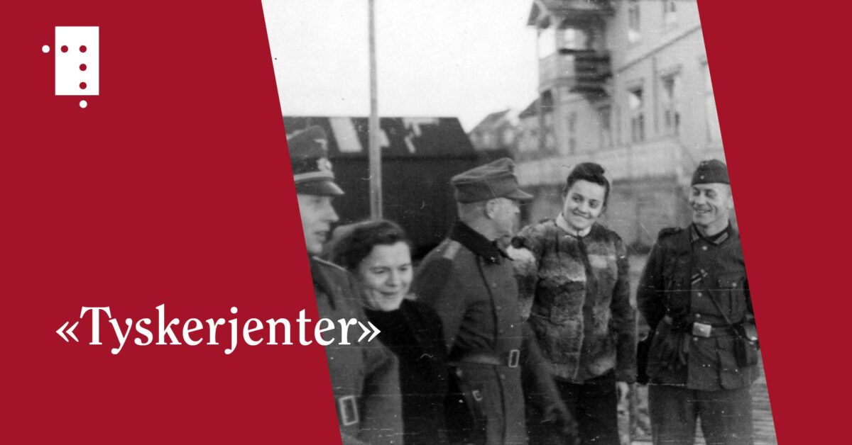 "Tyskerjenter" | Nasjonalbiblioteket
