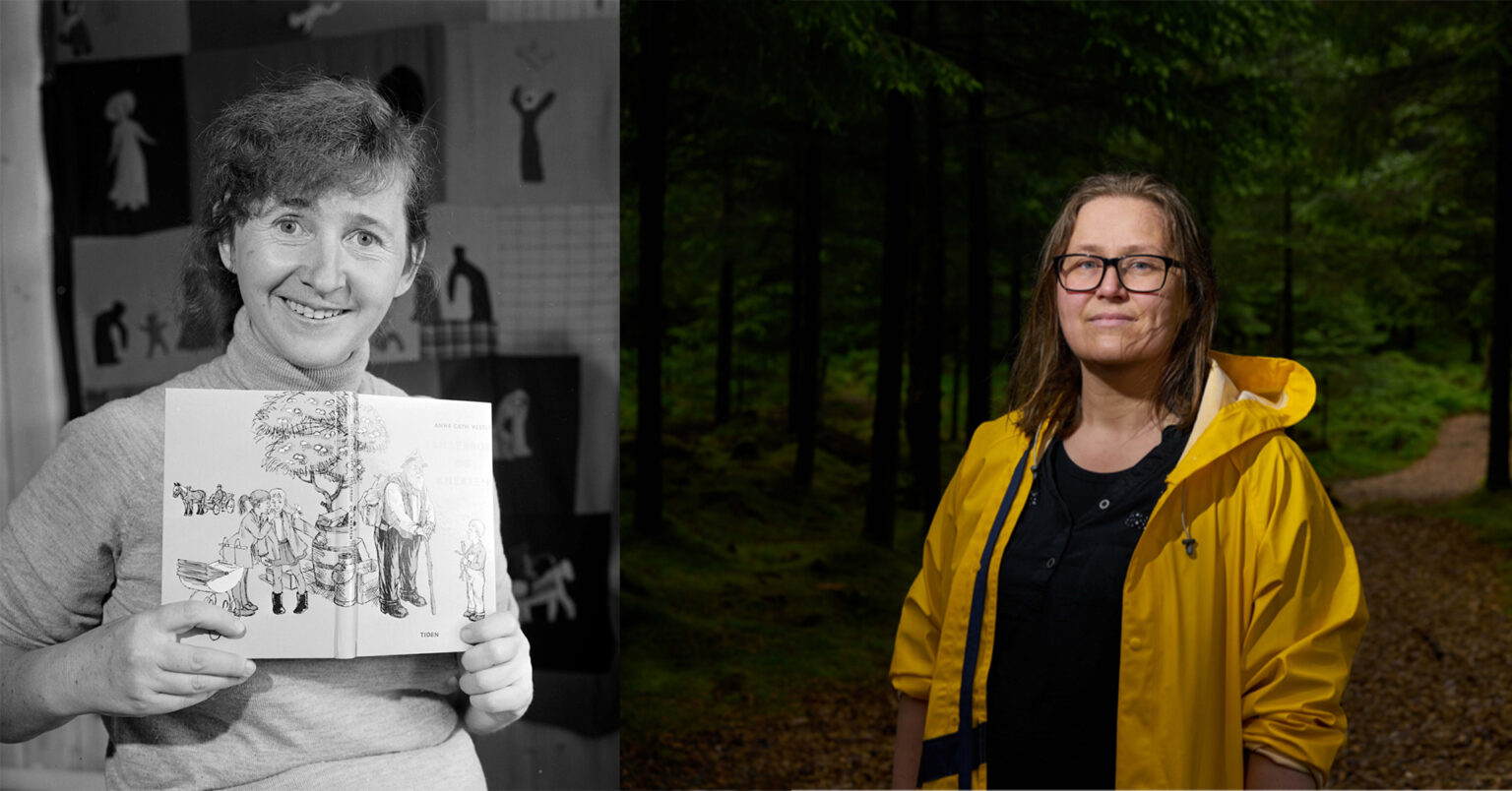 Gjenhør: Olaug Nilssen leser Anne-Cath. Vestly | Nasjonalbiblioteket