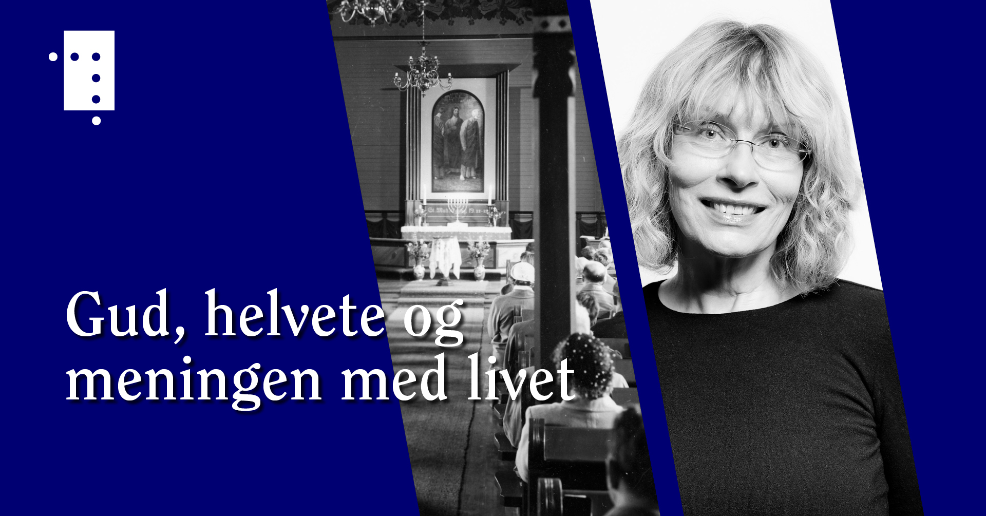 Gud, helvete og meningen med livet | Nasjonalbiblioteket
