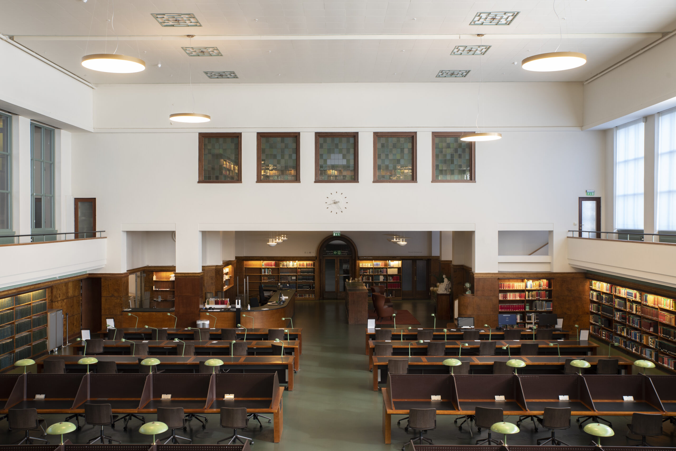Bibliotektjenester og lesesaler på Nasjonalbiblioteket ...