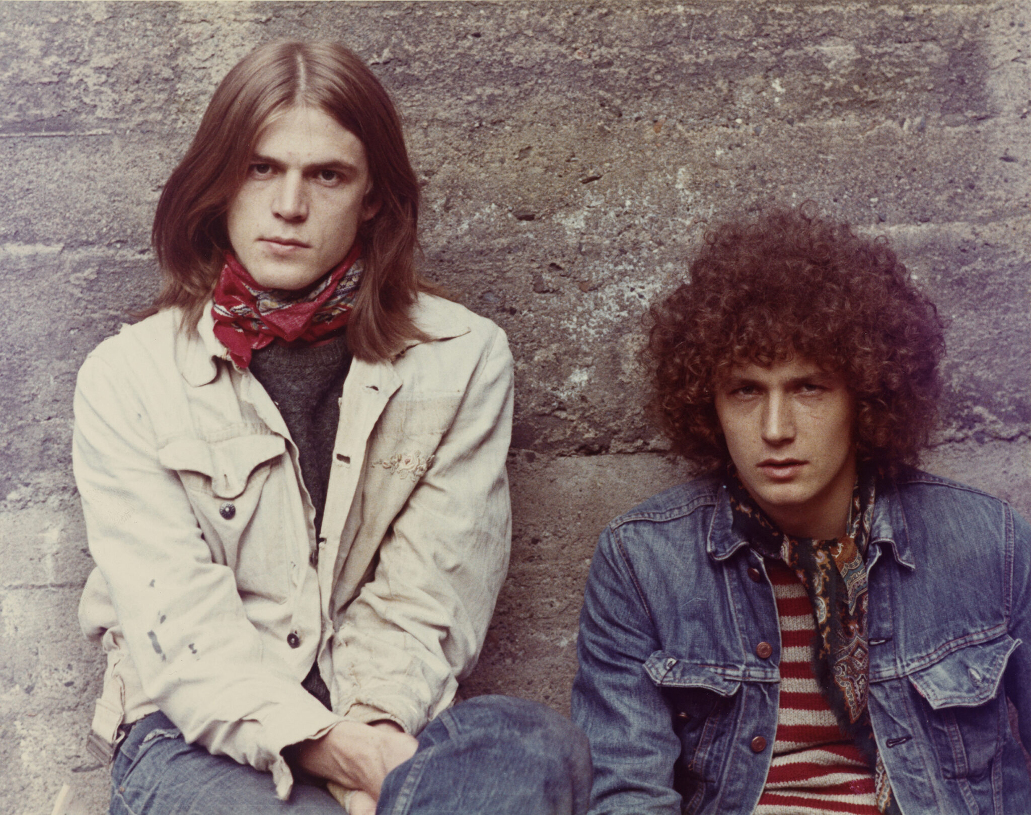 Nå utgis kultklassikeren "Lasse & Geir" endelig på nytt ...