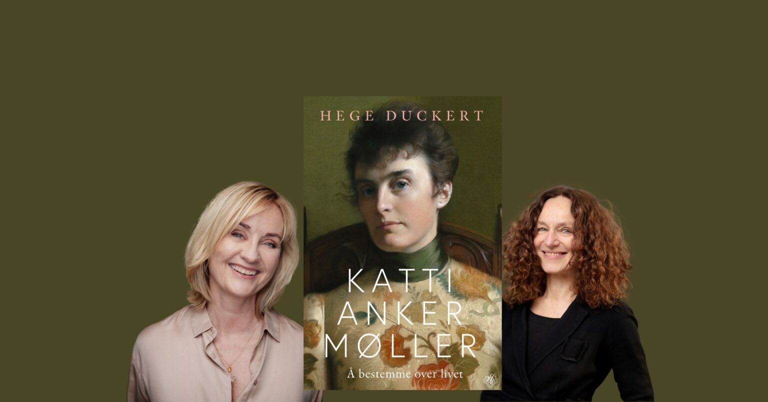 Boklansering: "Katti Anker Møller: Å bestemme over livet ...