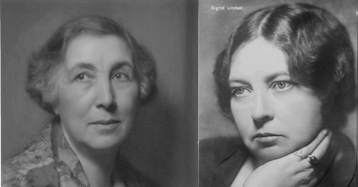 På randen av stupet. Brev fra Sigrid Undset til Nini Roll Anker i tiden ...