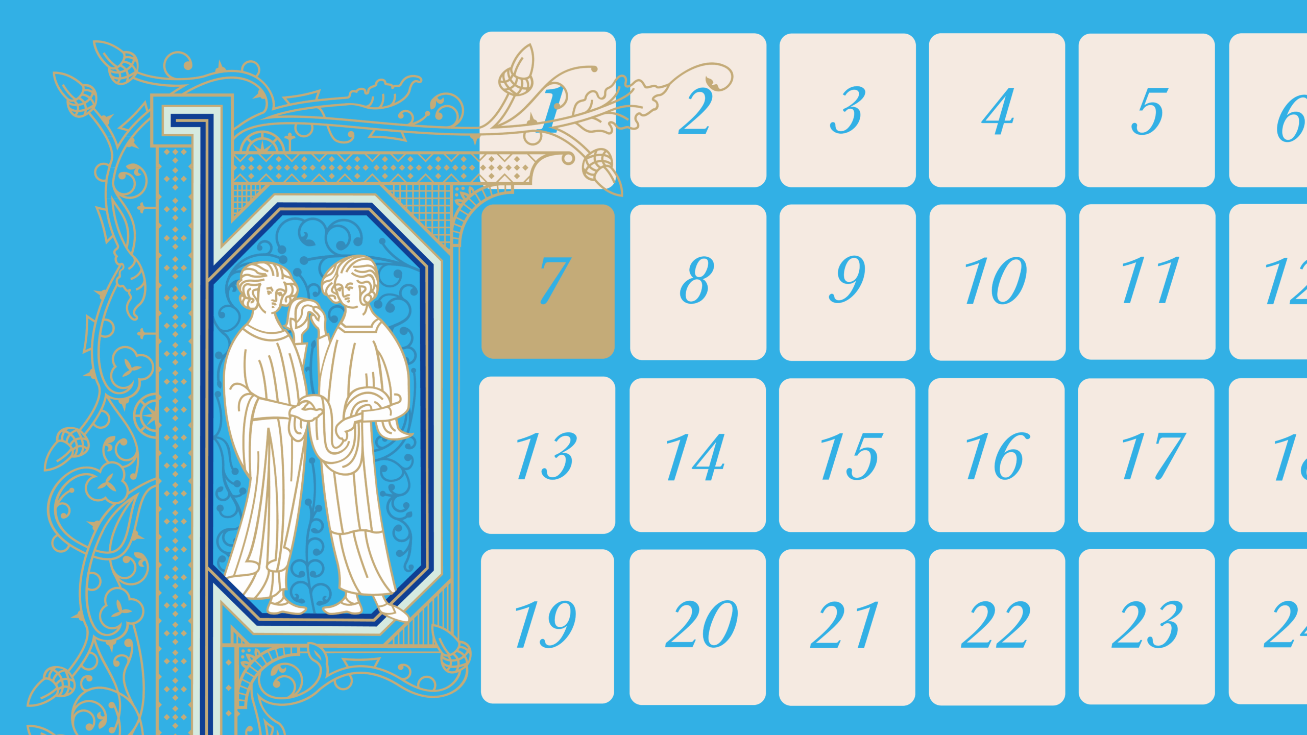 Luke 7 — Ein brann og eit mirakel: Julekalender om Magnus Lagabøte ...