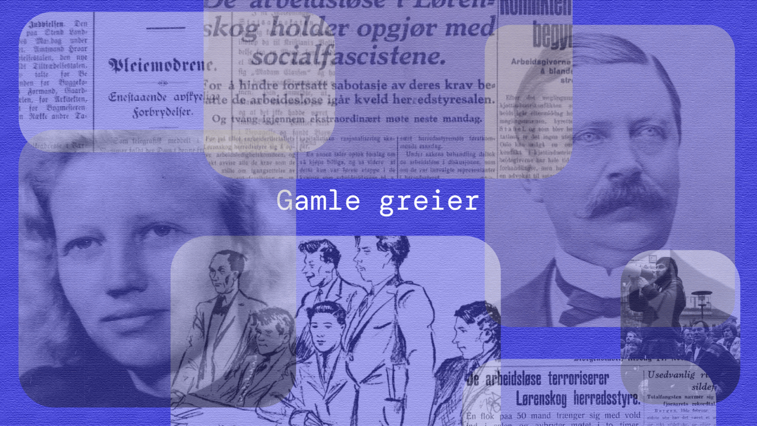 Hør på Gamle greier! | Nasjonalbiblioteket