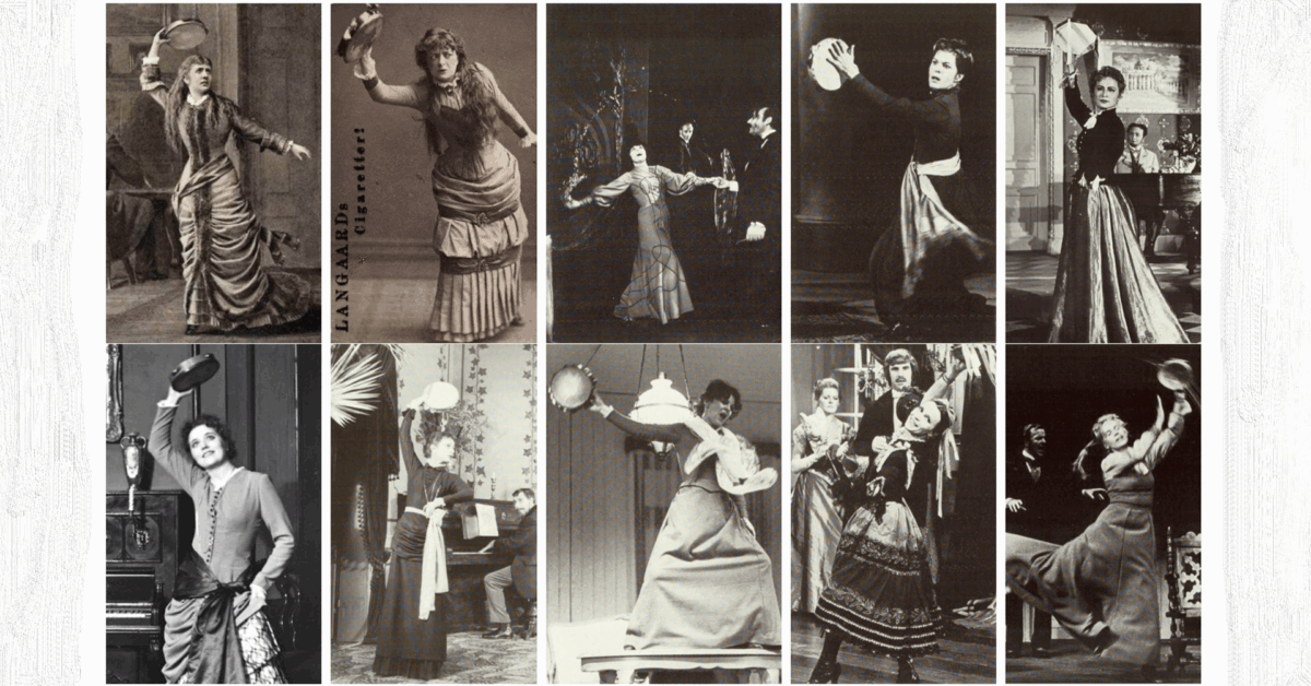 Litterært laboratorium: Ibsens samtidsdramaer 1877 - 1899. Et dukkehjem ...