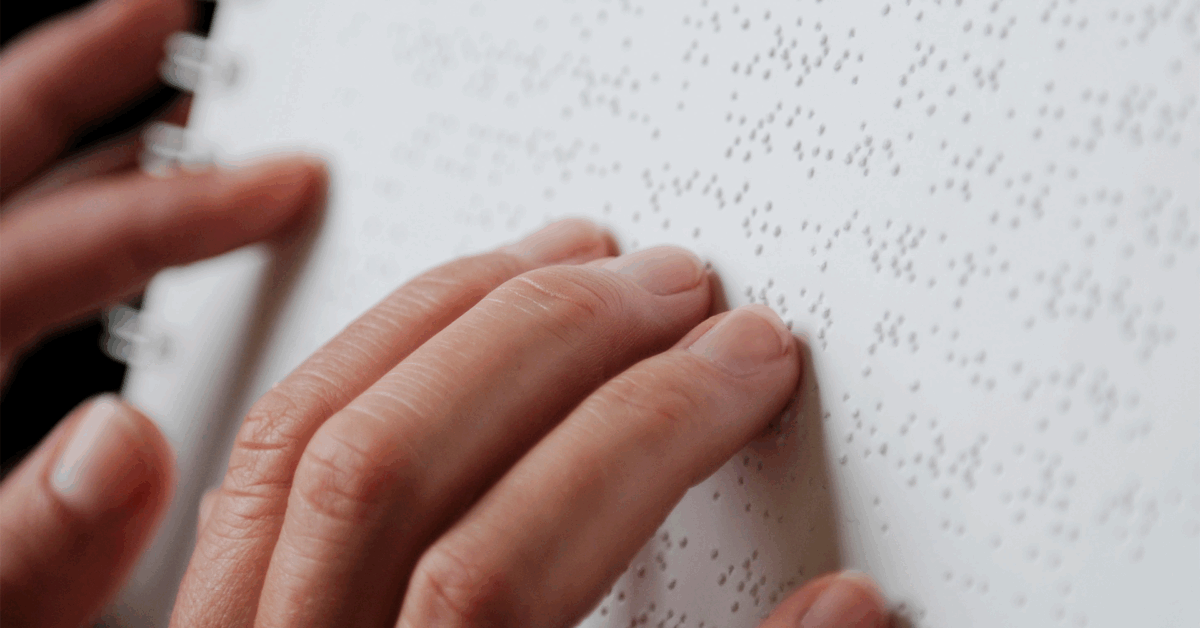 Lynkurs i punktskrift. Med påmelding. | Nasjonalbiblioteket