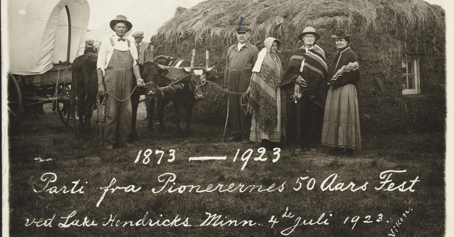 Utvandringen til Amerika på 90 minutter | Nasjonalbiblioteket