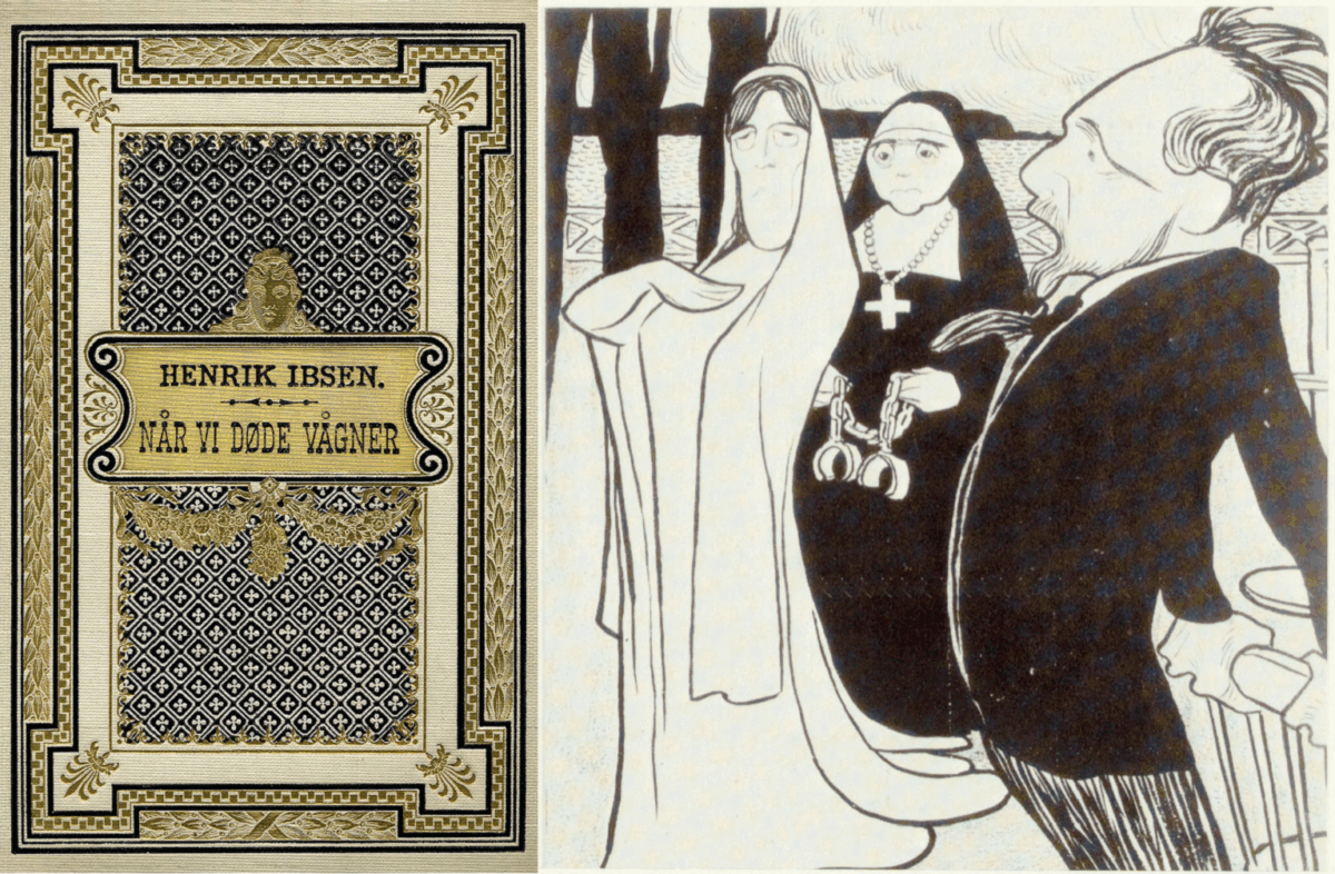 Litterært laboratorium: Ibsens samtidsdramaer 1877–1899. Når vi døde ...