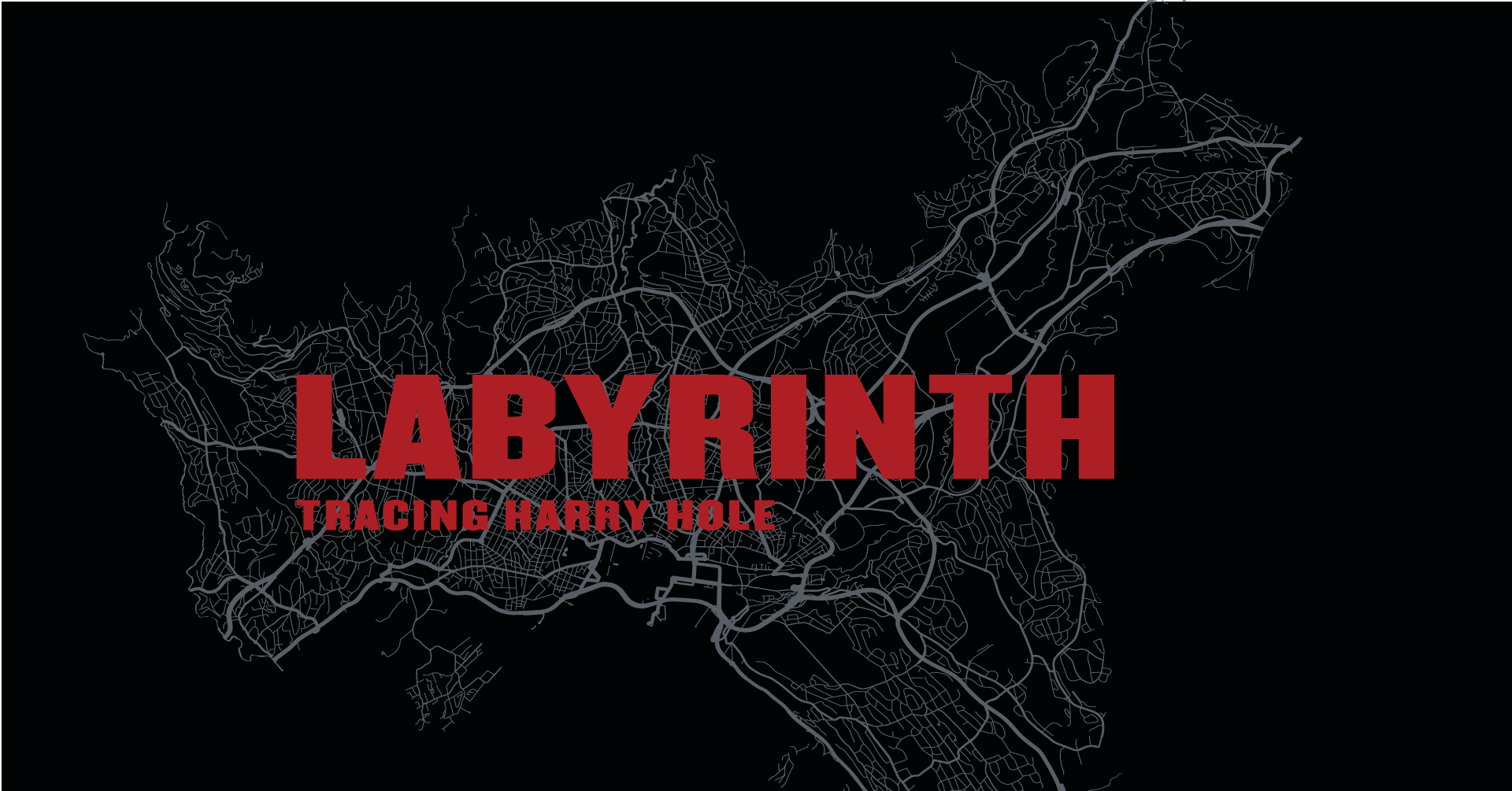 Labyrinth. Tracing Harry Hole - National Library of Norway