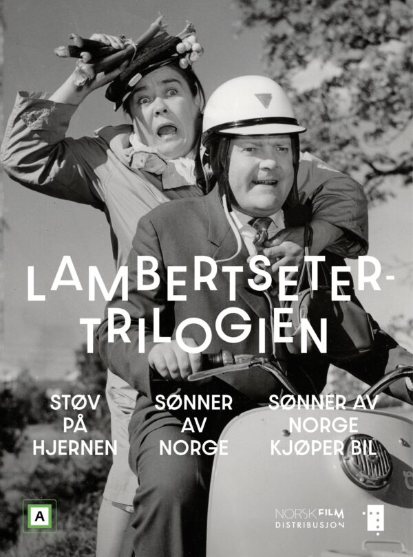 Lambertseter-trilogien (Blu-ray) - NB Nettbutikk